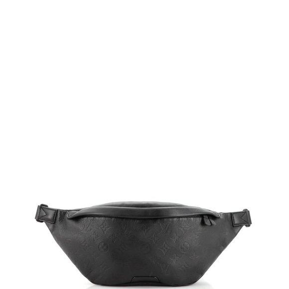 Louis Vuitton | Bags | Louis Vuitton Discovery Bumbag Monogram Shadow Leather Pm Black | Poshmark